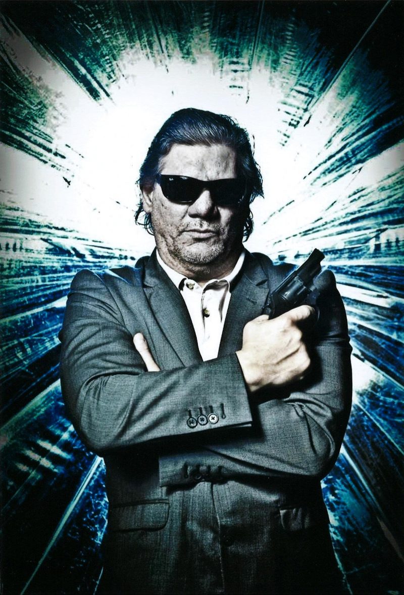 Portrait – Claude-Oliver Rudolph