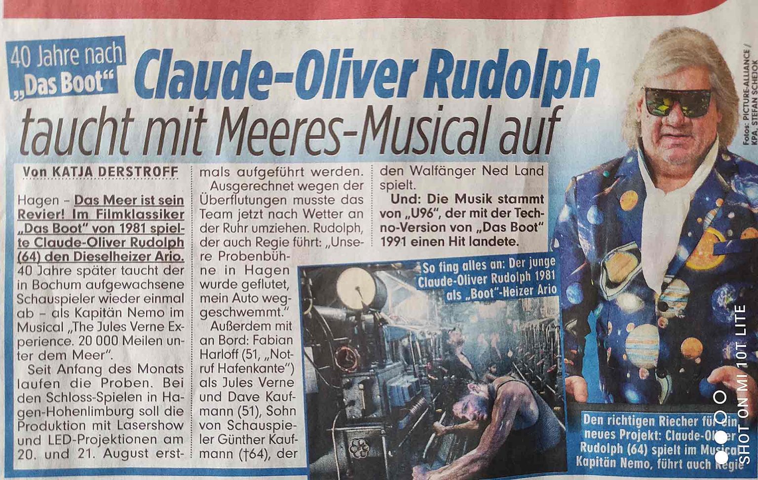 Claude-Oliver Rudolph – Schauspieler, Produzent, Drehbuchautor und ...