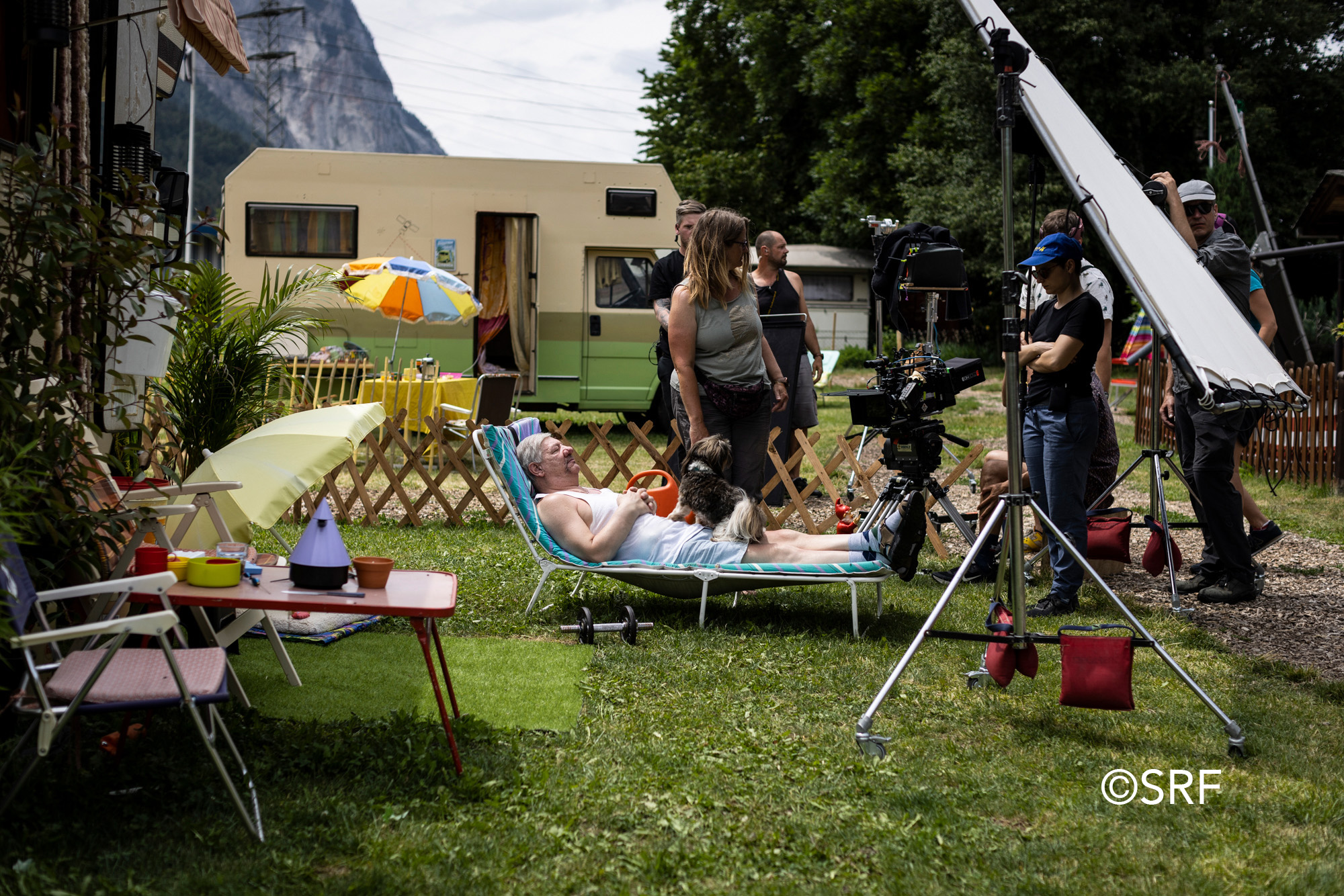 COR – der einzige deutsche Schauspieler in dem Schweizer Erfolgskrimi ...